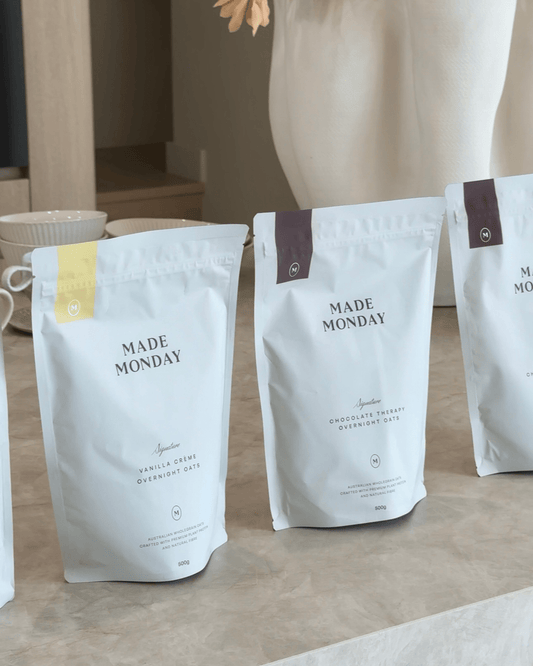Made Monday - Premium Overnight Oat products with a difference